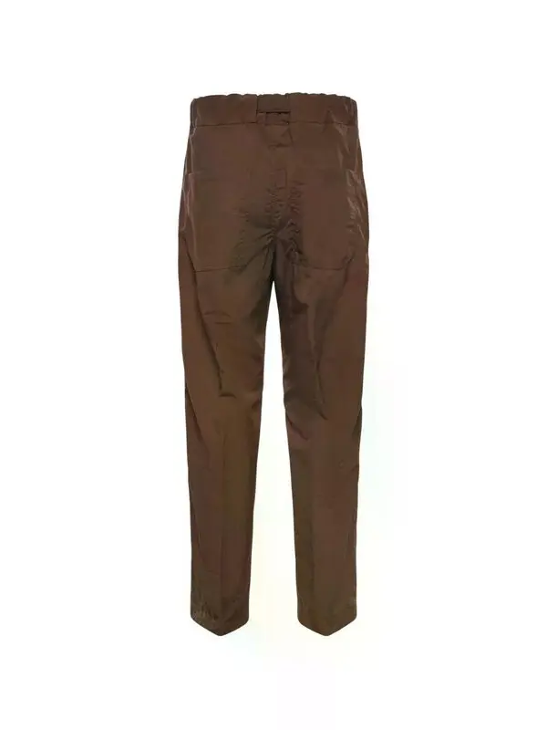 GIULIANO GALIANO Belted Straight-leg Trousers