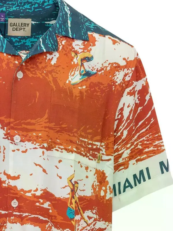 GALLERY DEPT. Graphic Print Shirt