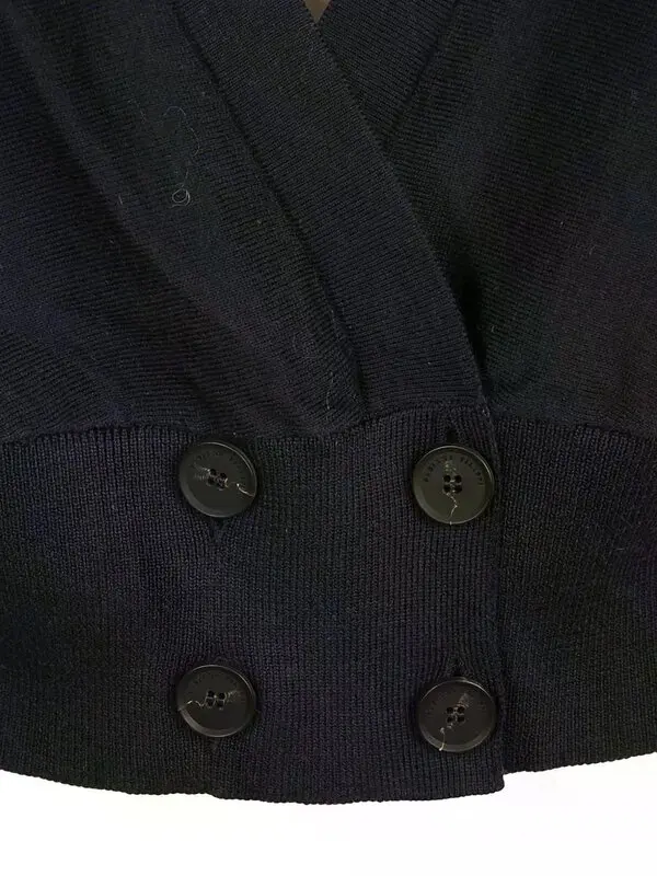 Fabiana Filippi Button V-neck Cardigan