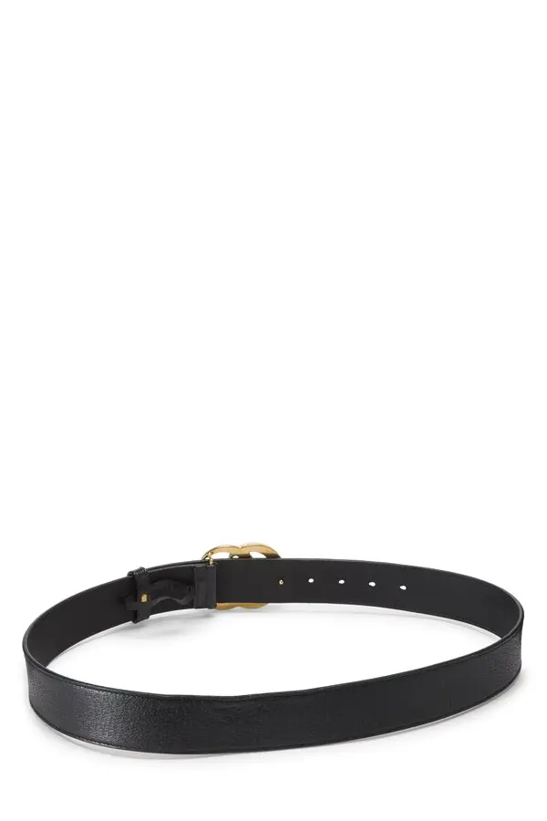 Gucci Gg Marmont Belt - Black