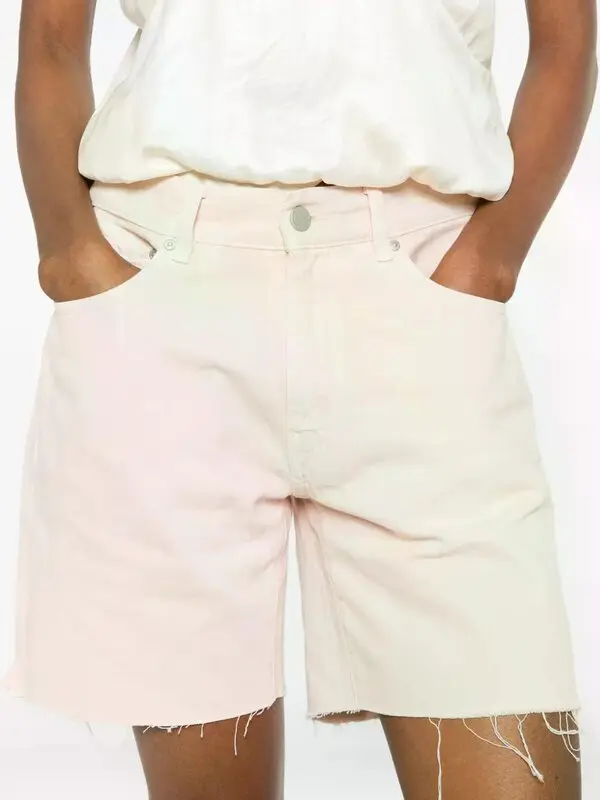 Ag Frayed Hem Shorts