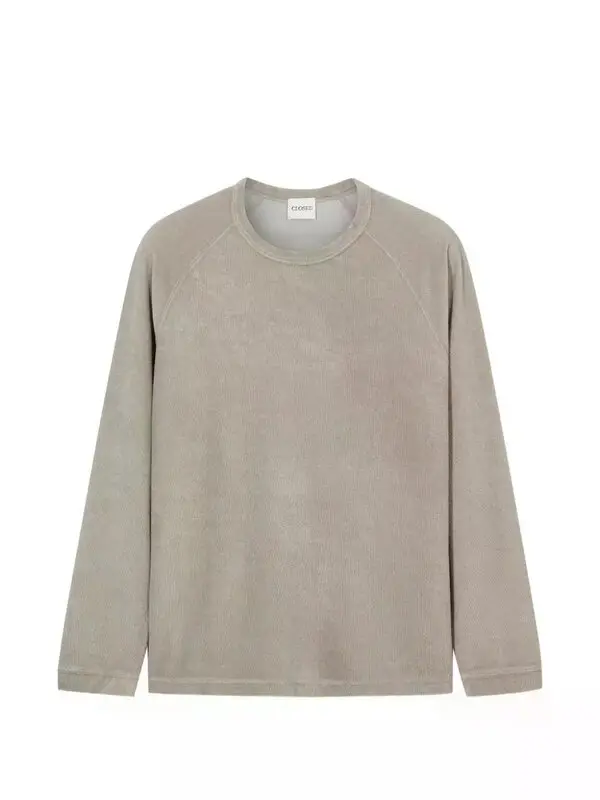 Closed Raglan-sleeved T-shirt