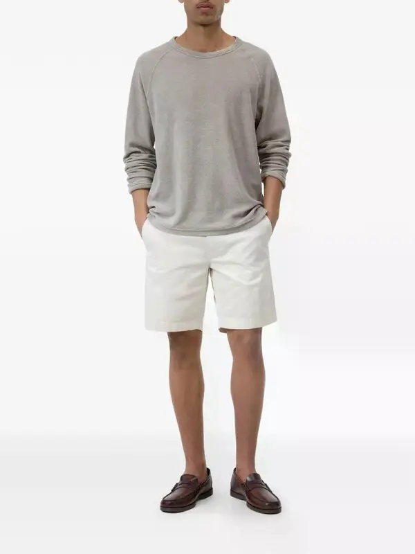 Closed Raglan-sleeved T-shirt