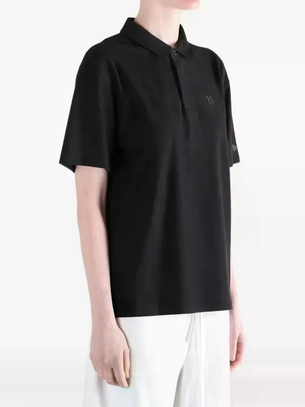 Y’s X New Era Embroidered Logo Polo Shirt