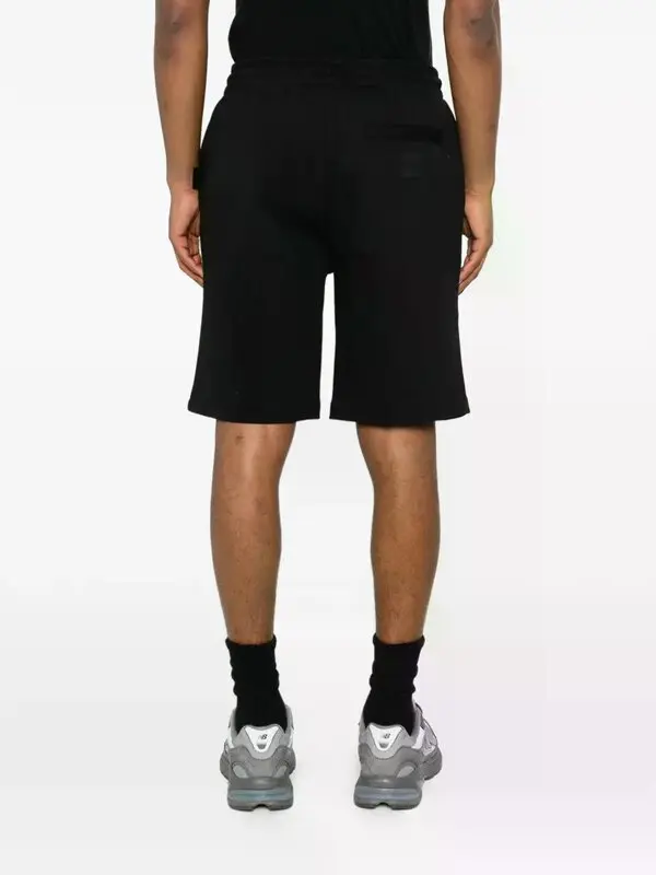 OUTHERE Drawstring Shorts With Logo Patch
