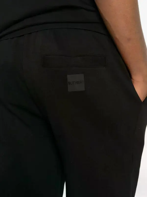 OUTHERE Drawstring Shorts With Logo Patch