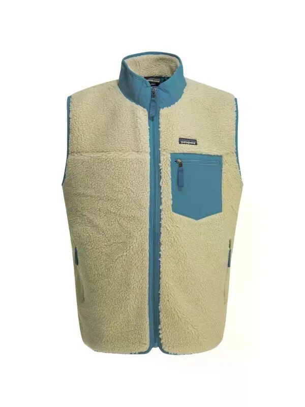 Patagonia Fleece-texture Panelled Gilet