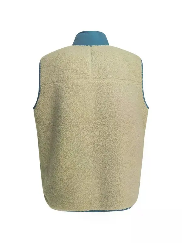 Patagonia Fleece-texture Panelled Gilet
