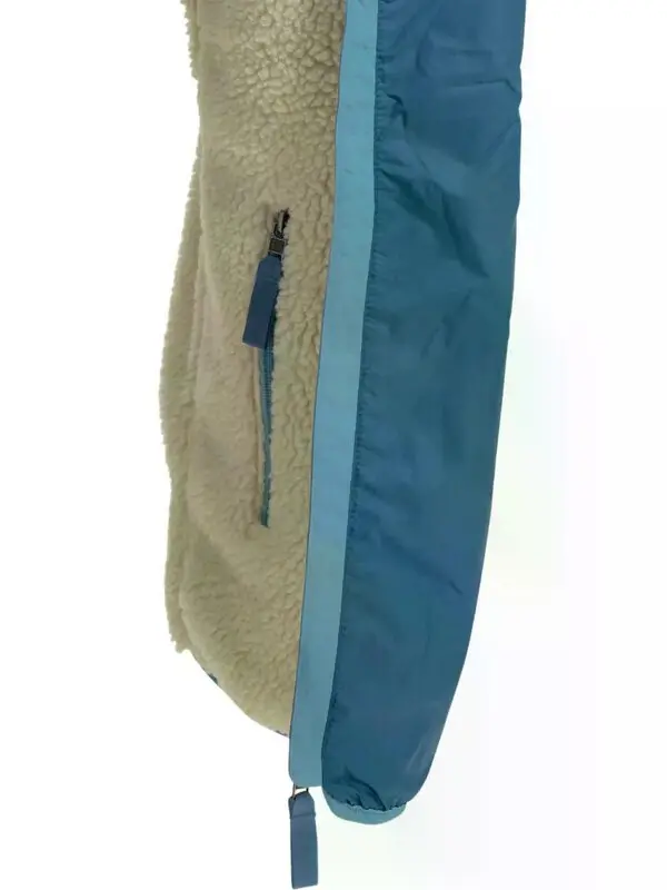 Patagonia Fleece-texture Panelled Gilet