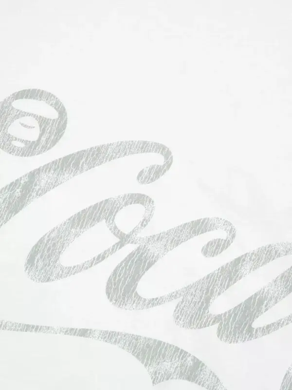 AAPE BY *A BATHING APE X Coca-cola Cotton T-shirt