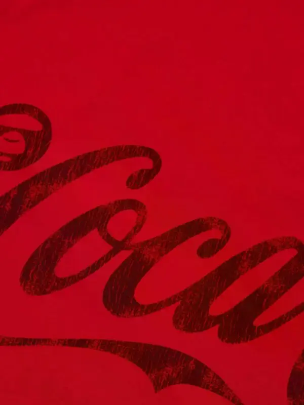 AAPE BY *A BATHING APE X Coca-cola Cotton T-shirt