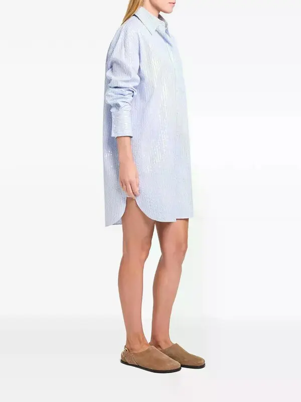 TWP Striped Dress Shirt