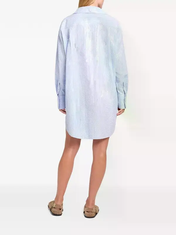TWP Striped Dress Shirt