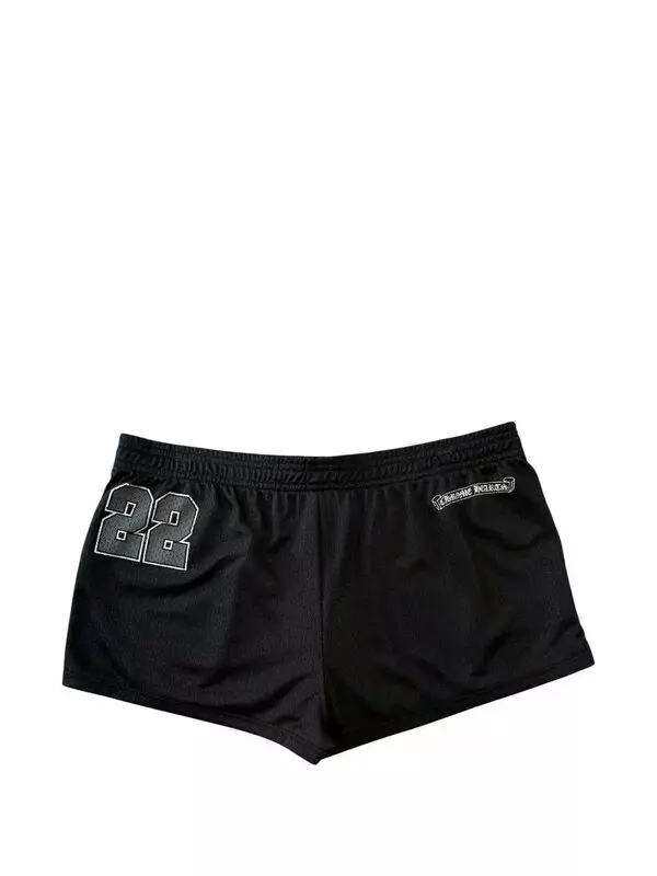 Chrome Hearts Mesh Logo Shorts