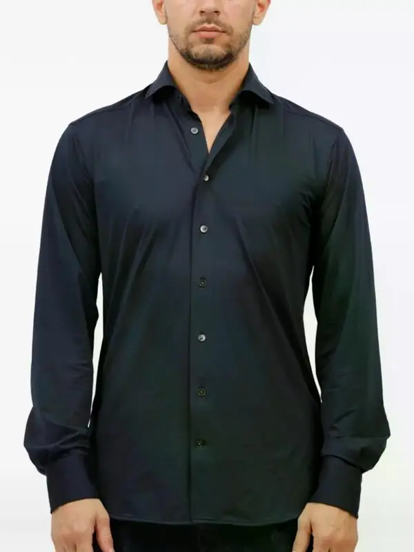 TRAIANO MILANO Long-sleeve Buttoned Shirt