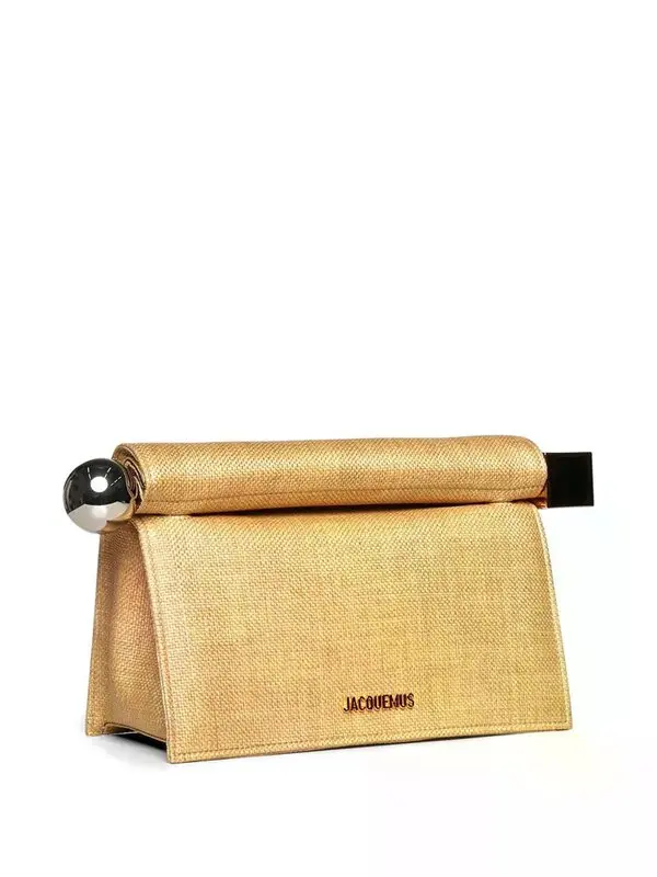 Jacquemus Beaded Shoulder Bag