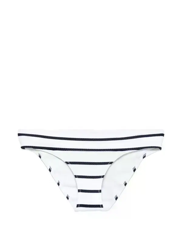 Heidi Klein Honeycomb Stripe Bikini Bottoms