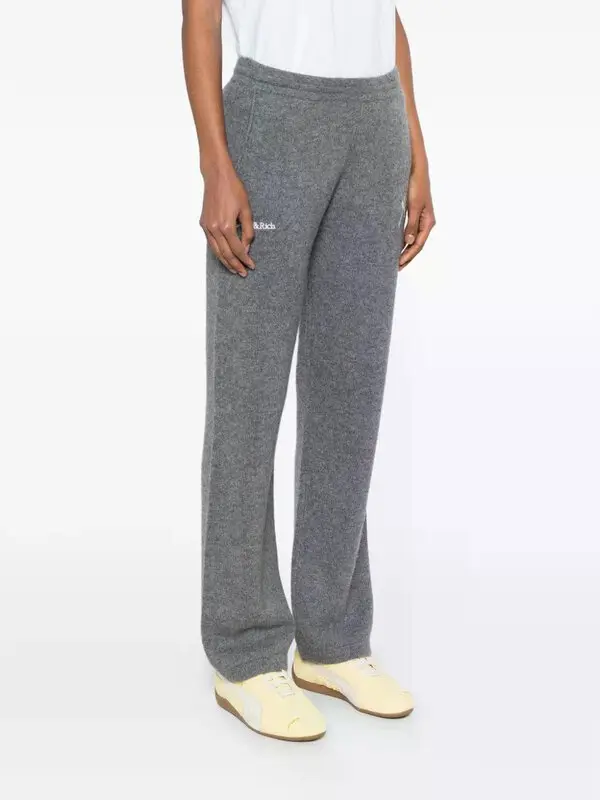 SPORTY & RICH Heritage Yankees Serif Trousers Dark