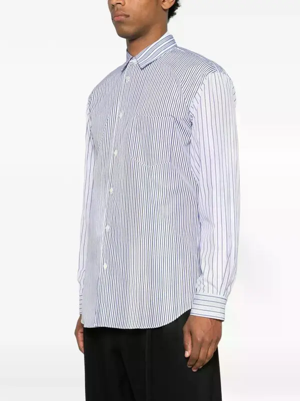 Comme Des Garçons Striped Shirt