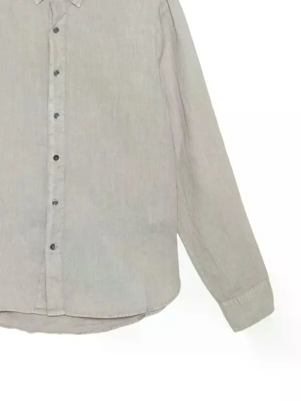 JAMES PERSE Lightweight Linen Shirt