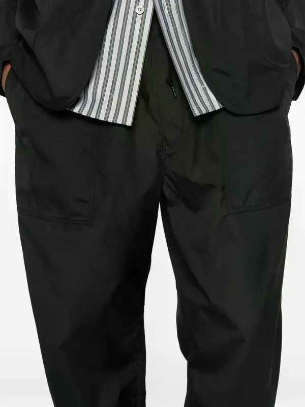 Comme Des Garçons Patch Pocket Trousers