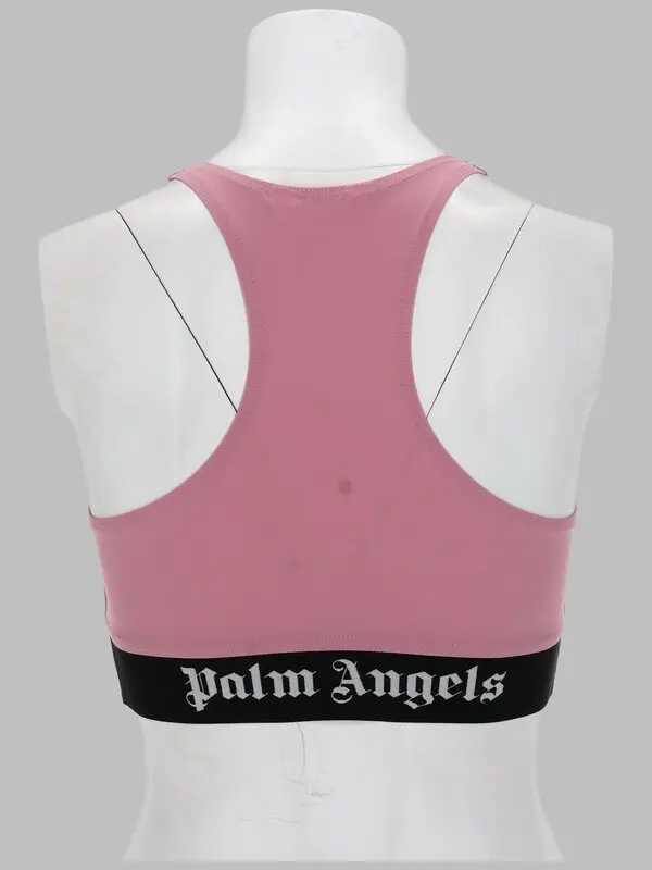 Palm Angels Classic Logo Sports Top - Pink