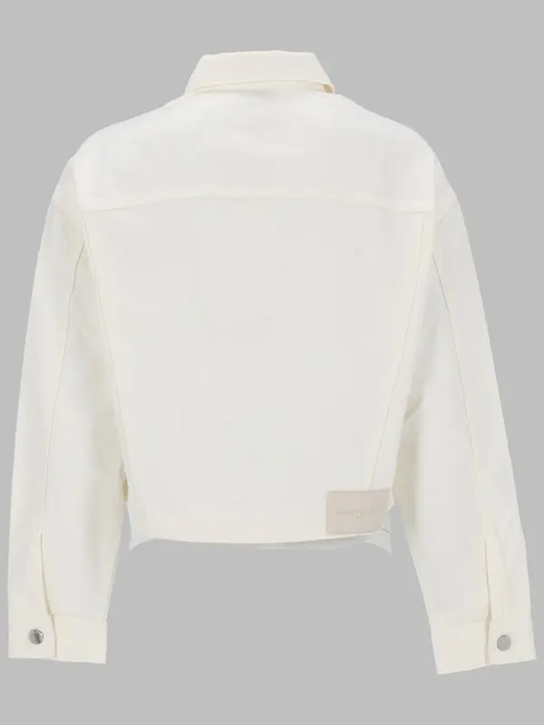 Maison Kitsuné Denim Trucker Jacket