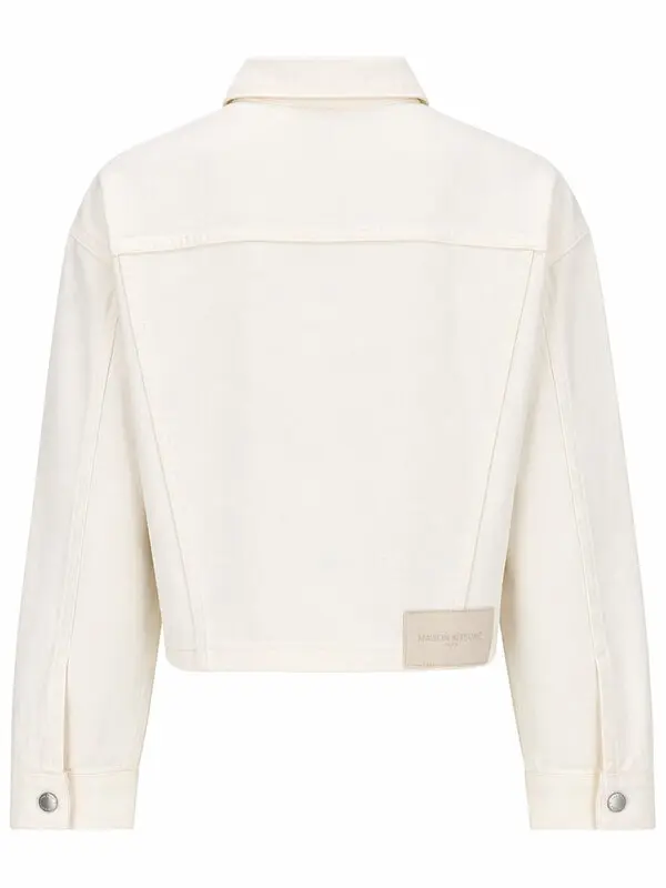 Maison Kitsuné Denim Trucker Jacket