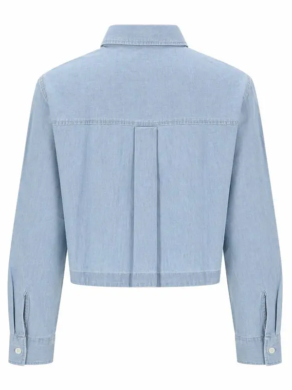 Maison Kitsuné Cropped Baby Fox Shirt