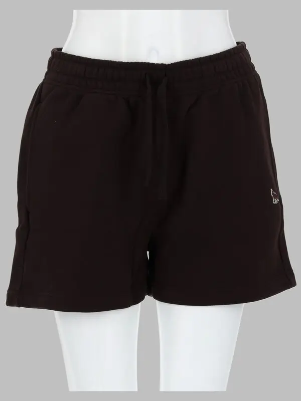 Maison Kitsuné Baby Fox Regular Jogging Shorts