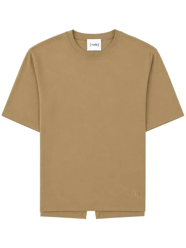 NUDE Cotton T-shirt