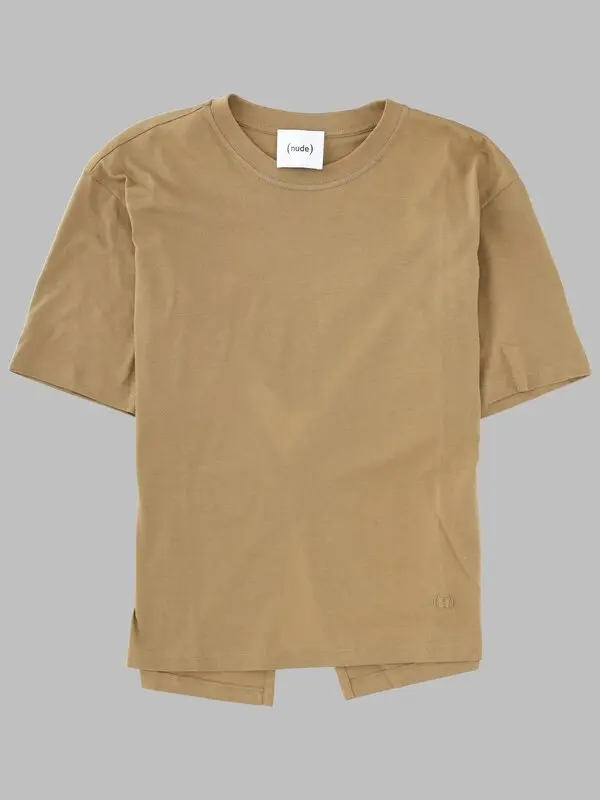 NUDE Cotton T-shirt