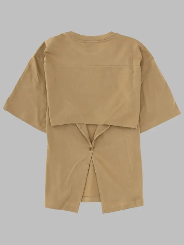 NUDE Cotton T-shirt