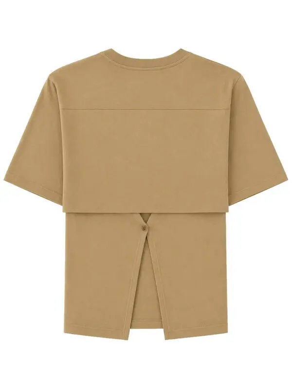 NUDE Cotton T-shirt