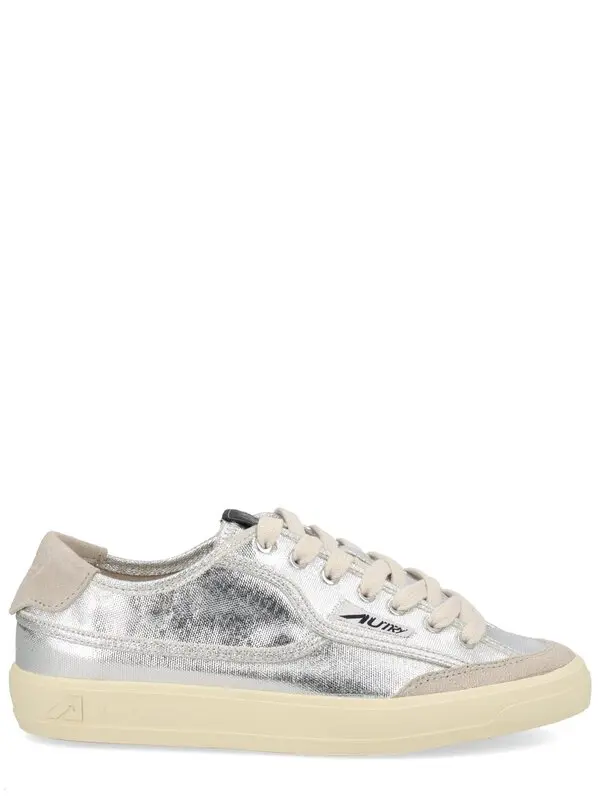 AUTRY Windscape Low" Sneakers - Silver