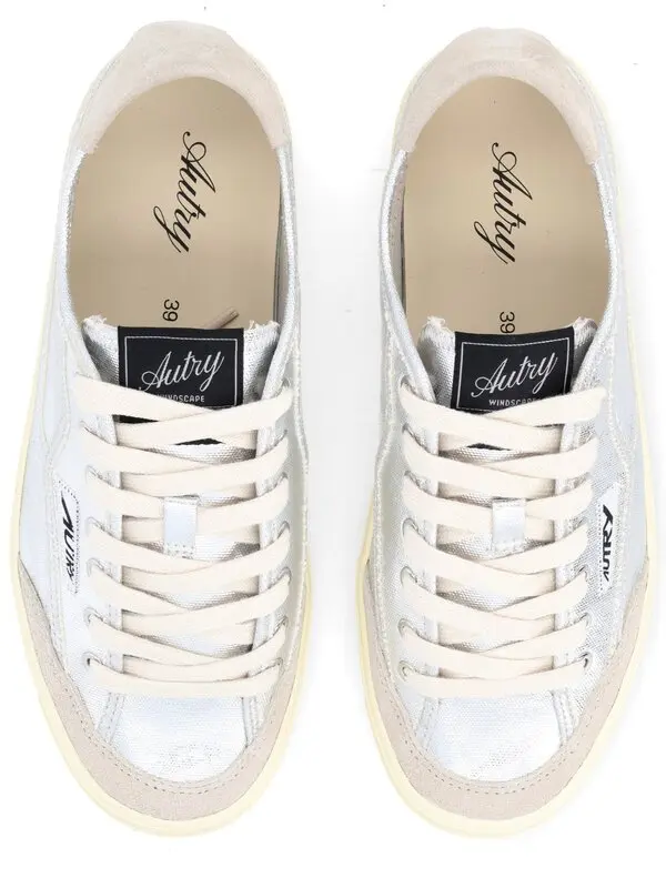 AUTRY Windscape Low" Sneakers - Silver