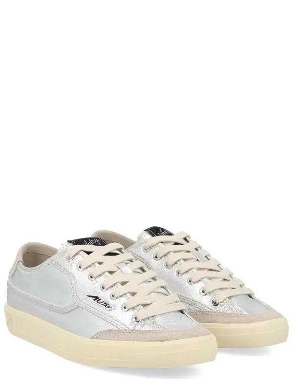 AUTRY Windscape Low" Sneakers - Silver