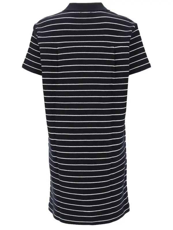 A.p.c. Striped Polo Dress