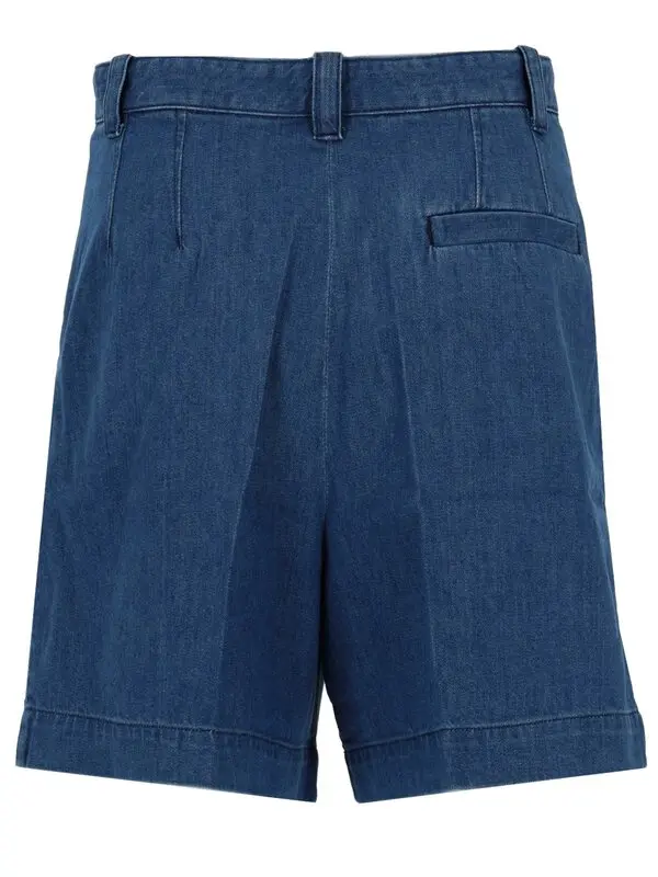 A.p.c. Nola" Pleated Shorts