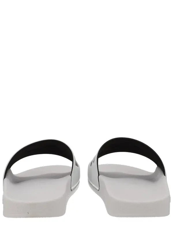 BOSS Aryeh" Slide Sandals - White