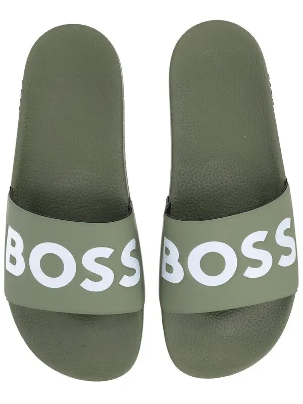BOSS Aryeh" Slides - Green