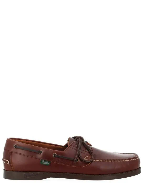 Paraboot Barth" Loafer, Made In Portugal - Brown