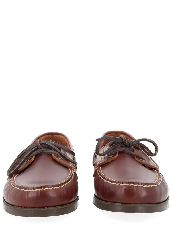 Paraboot Barth" Loafer, Made In Portugal - Brown