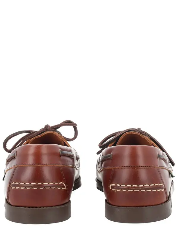Paraboot Barth" Loafer, Made In Portugal - Brown