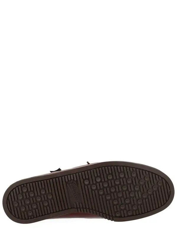 Paraboot Barth" Loafer, Made In Portugal - Brown