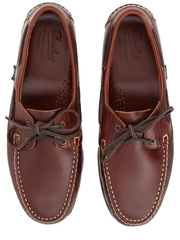 Paraboot Barth" Loafer, Made In Portugal - Brown