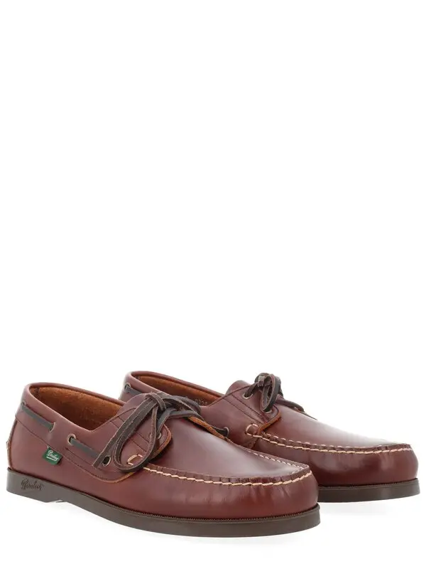 Paraboot Barth" Loafer, Made In Portugal - Brown
