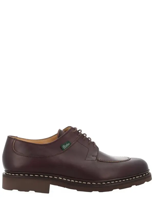 Paraboot Avignon Derby Shoes - Brown