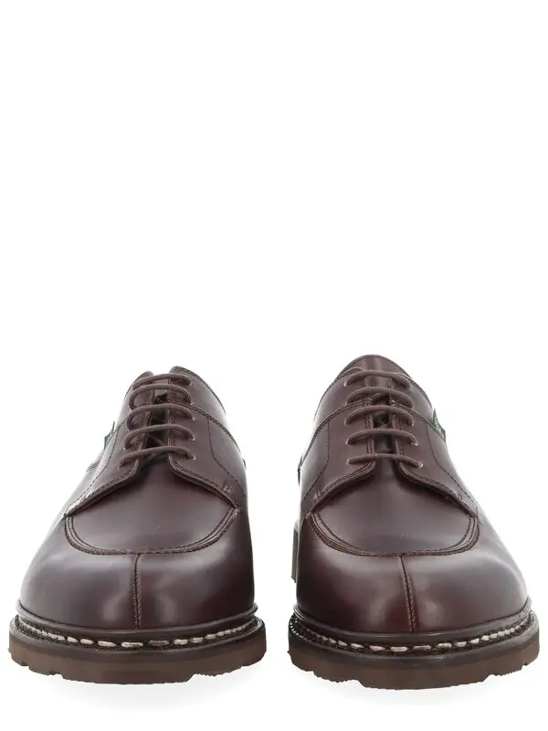 Paraboot Avignon Derby Shoes - Brown