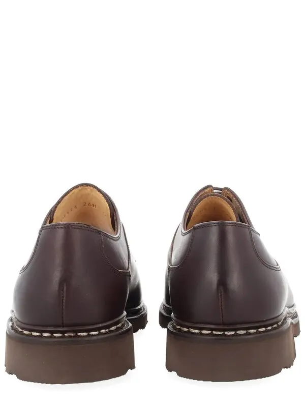 Paraboot Avignon Derby Shoes - Brown